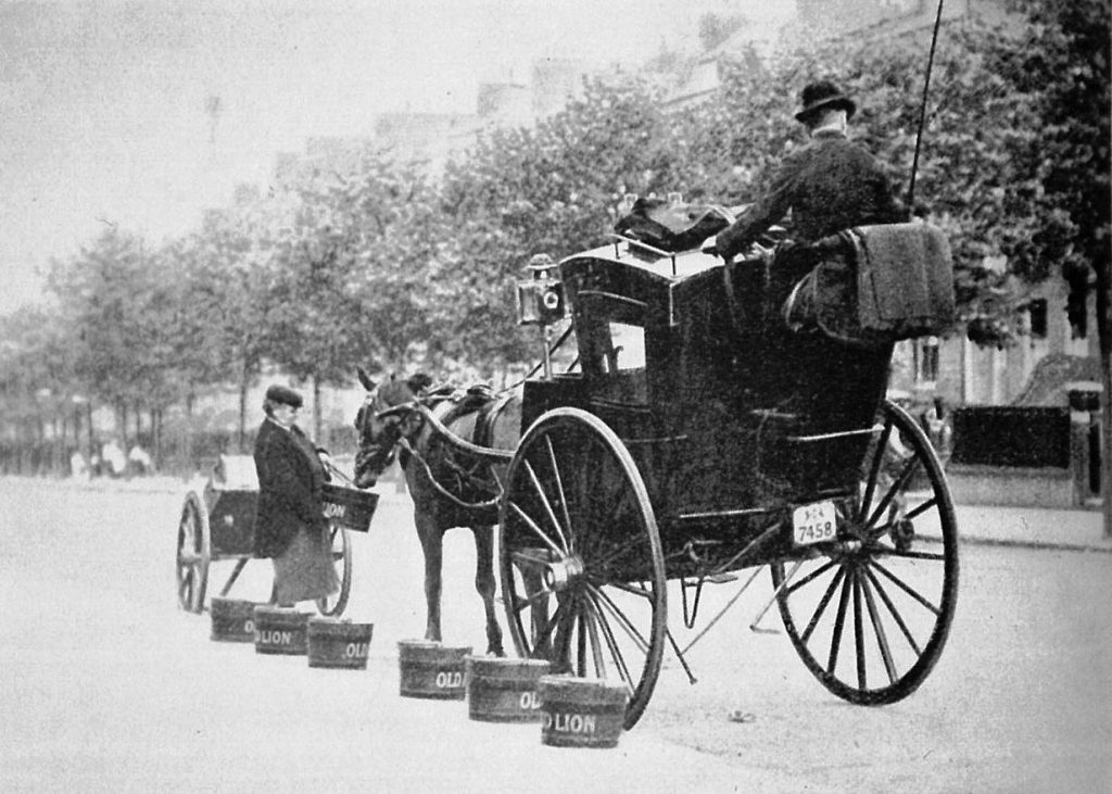 London Taxi History - London Vintage Taxi Association
