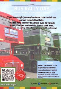 Romney, Hythe & Dymchurch Railway - London Vintage Taxi Association